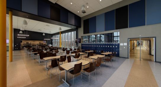 ems cafeteria serving area
