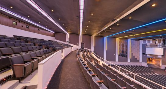 auditorium balcony