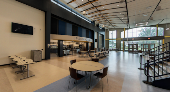 ehs cafeteria