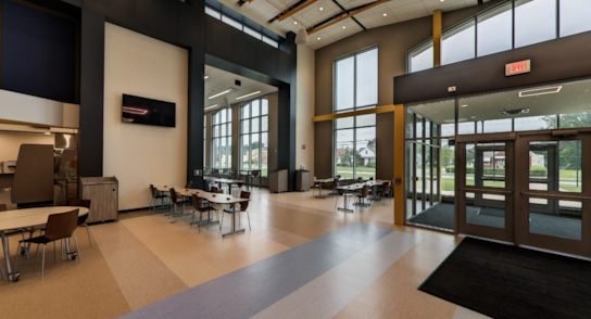 ehs cafeteria serving area
